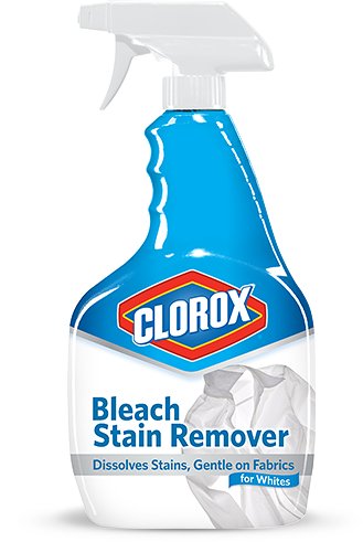 Clorox Bleach Stain Remover for Whites Spray - Shop Bleach at H-E-B