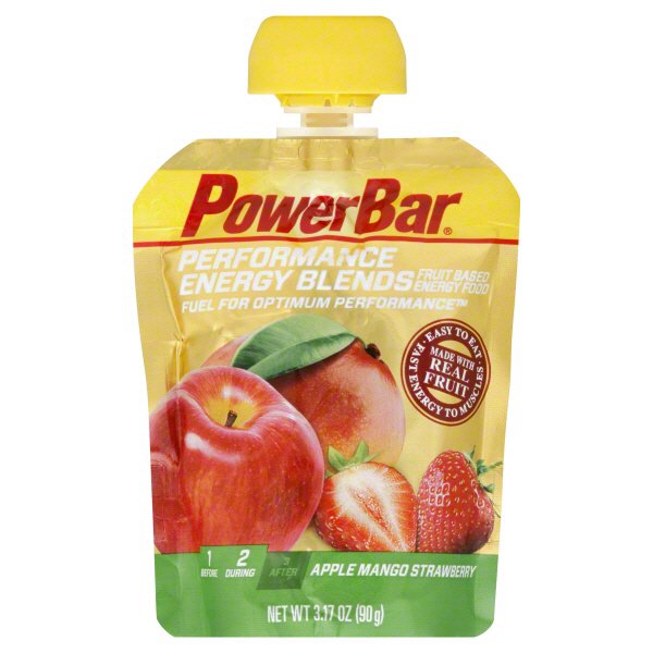 PowerBar Performance Apple Mango Strawberry Energy Blends - Shop ...
