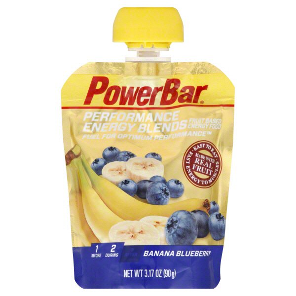 PowerBar Performance Banana Blueberry Energy Blends - Shop Granola ...