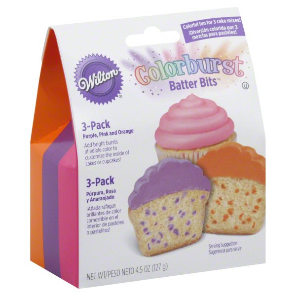 Wilton Colorburst Batter Bits - Shop Icing & decorations at H-E-B