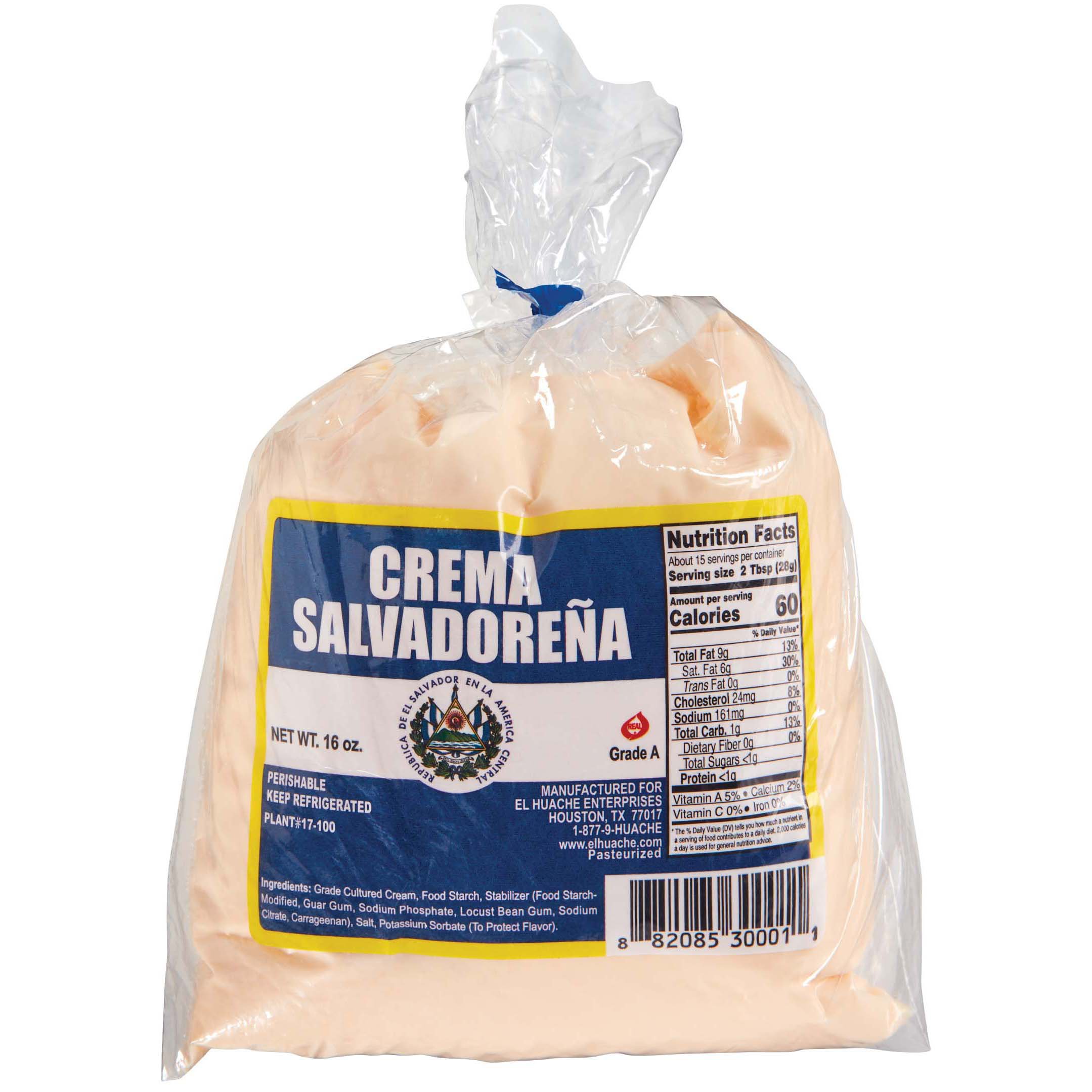 El Huache Crema Salvadorena - Shop Cheese at H-E-B