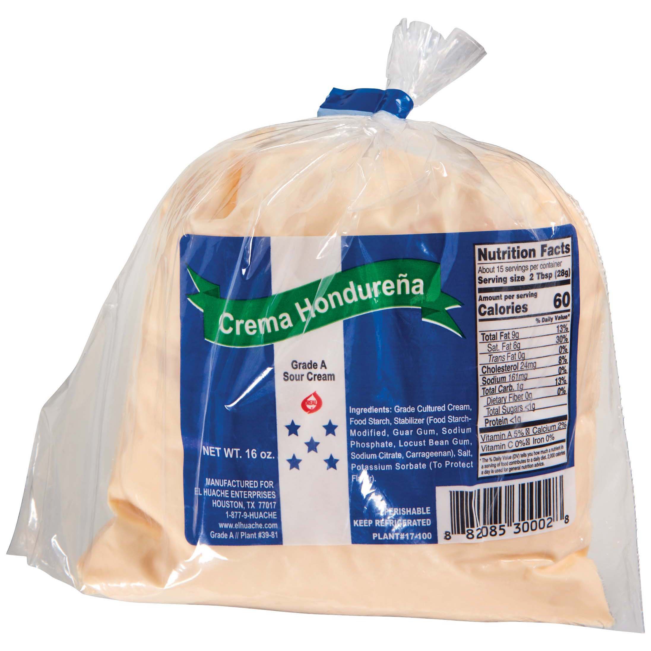 El Huache Crema Hondureña Sour Cream - Shop Cheese at H-E-B
