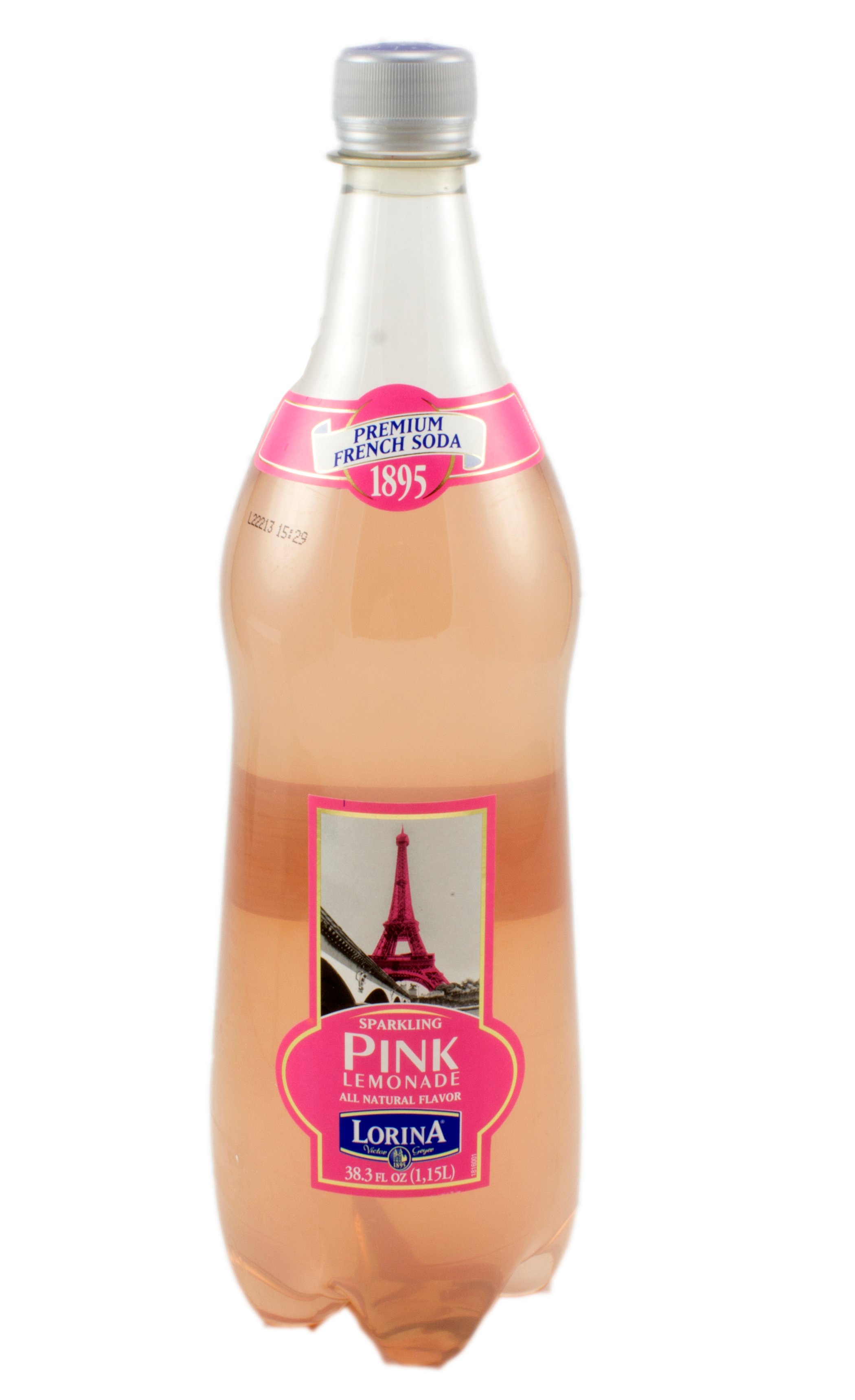 Lorina Premium French Pink Lemonade Sparkling Soda - Shop Juice at H-E-B