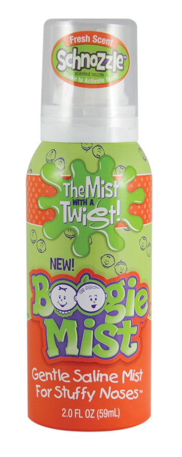 Boogie Wipes Boogie Gentle Saline Mist Fresh Scent - Shop Sinus ...