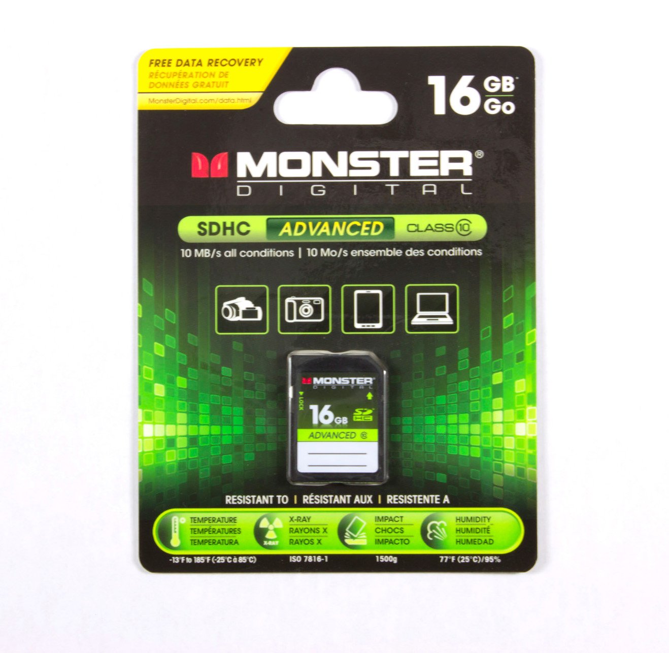 Monster 16GB SDHC Advanced Memory Card - Shop at H-E-B