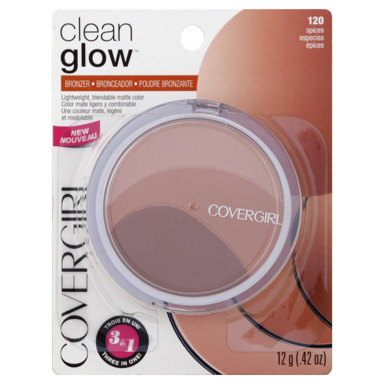 CoverGirl Spices Clean Glow Bronzer - Shop Makeup at H-E-B