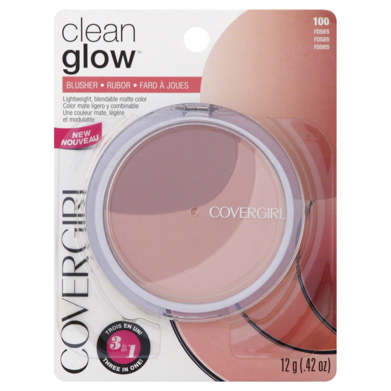 CoverGirl Roses Clean Glow Blusher - Shop Blush at H-E-B