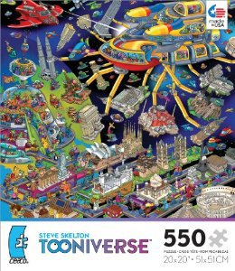 Ceaco Tooniverse Puzzle - Shop Puzzles at H-E-B