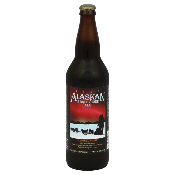 Alaskan Barley Wine Ale Beer - Shop Beer at H-E-B