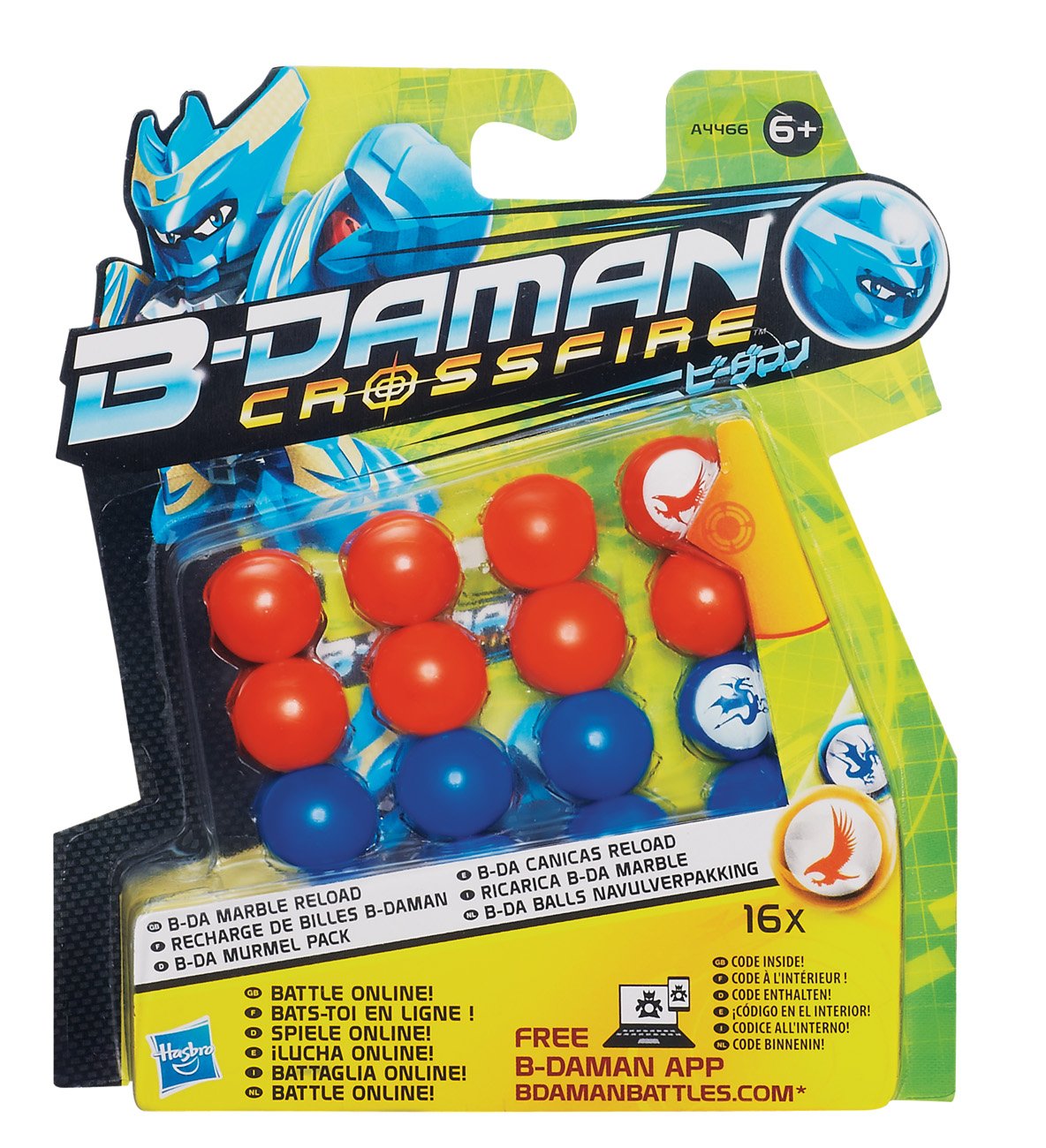 B-Daman Crossfire BD-A Marble Reload - Shop Playsets at H-E-B