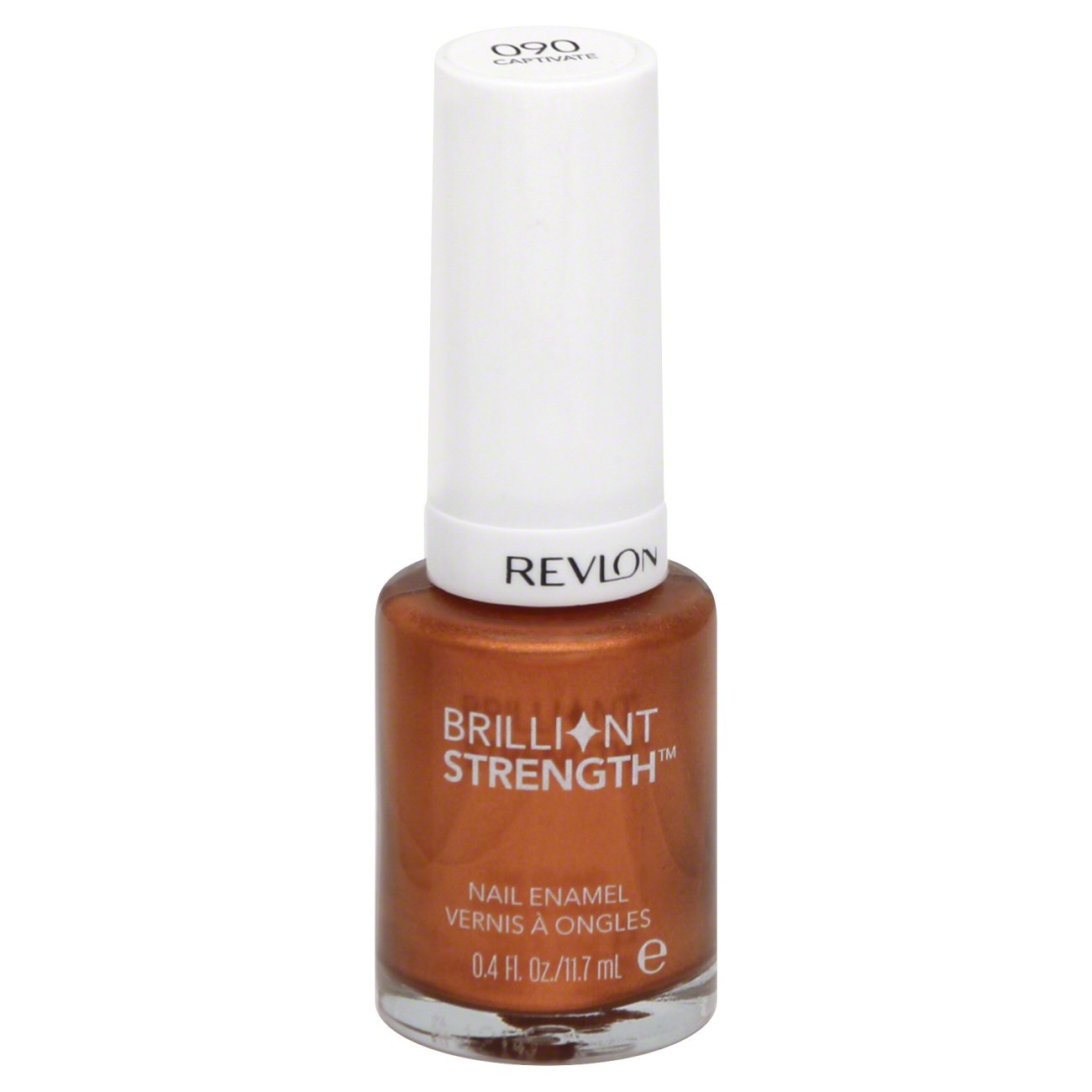 Revlon Brilliant Strength Nail Enamel Captivate - Shop Nail polish at H-E-B
