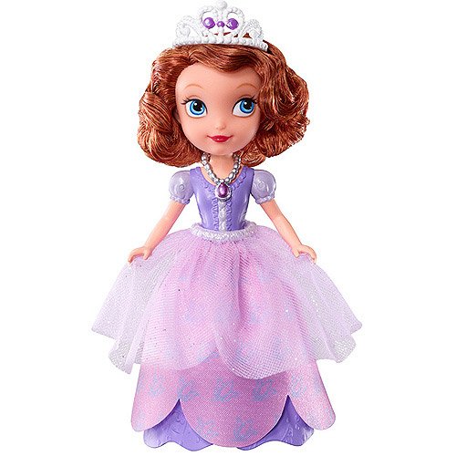 Mattel Disney Sofia Royal Curtsey Doll - Shop Mattel Disney Sofia Royal ...