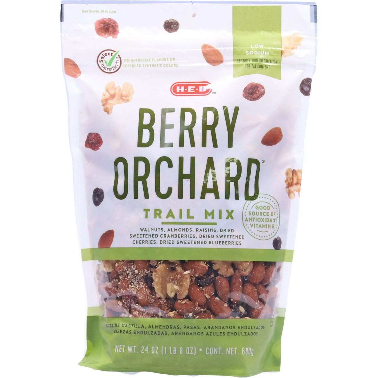 H-E-B Berry Orchard Trail Mix - Shop Trail mix at H-E-B