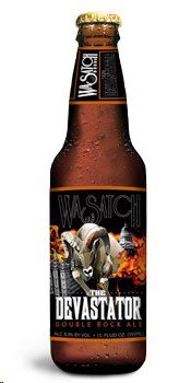 Wasatch Brewery The Devastator - Shop Beer at H-E-B