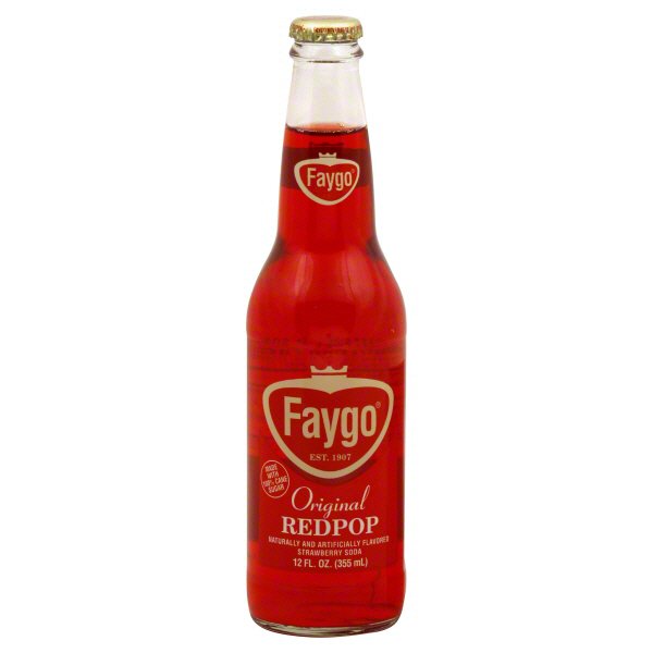Faygo Faygo Redpop Soda Single - Shop Soda at H-E-B