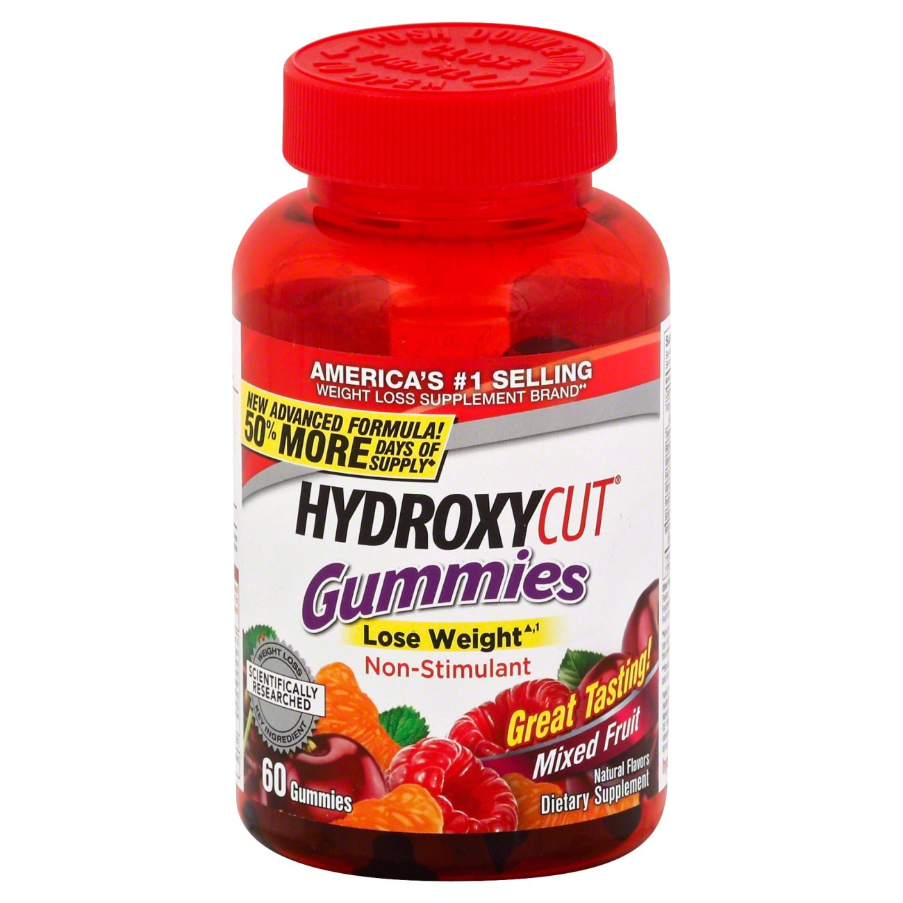 Hydroxycut Pro Clinical Mixed Fruit Gummies - Shop Diet & Fitness at H-E-B