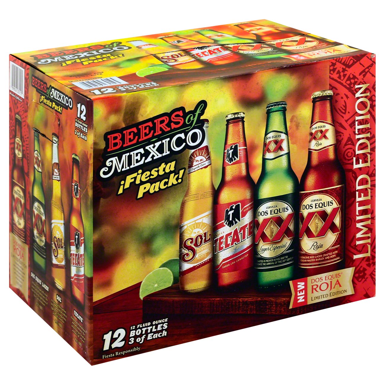 Beers of Mexico Variety Pack Beer 12 pk Bottles - Shop Beer at H-E-B