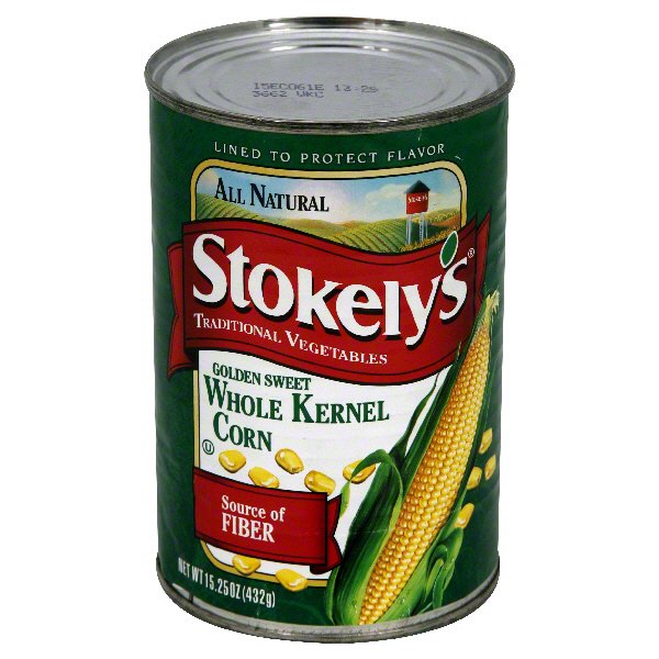Stokely's Golden Sweet Whole Kernel Corn - Shop Corn at H-E-B