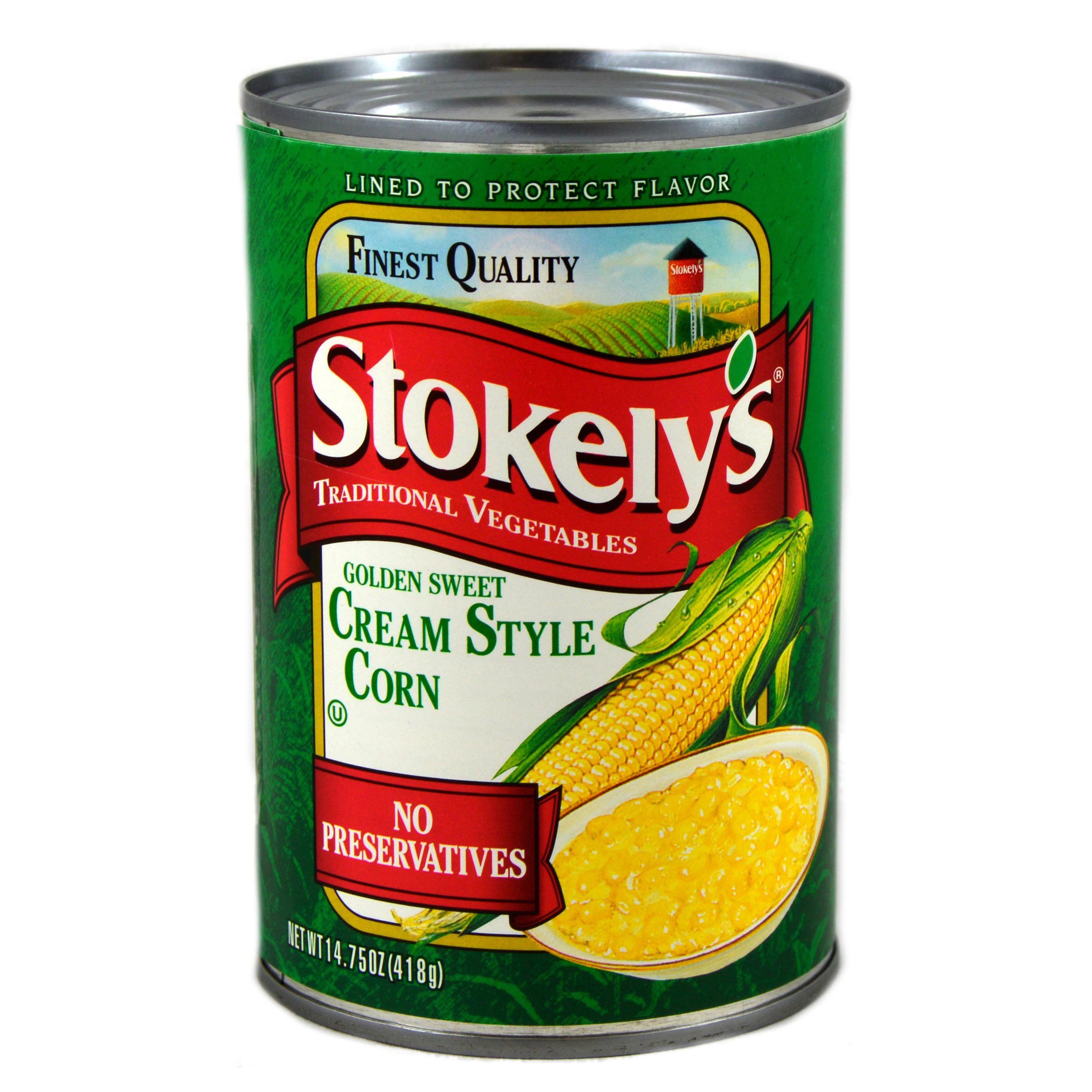 Stokely's Traditional Vegetables Cream Style Corn - Shop Vegetables at H-E-B