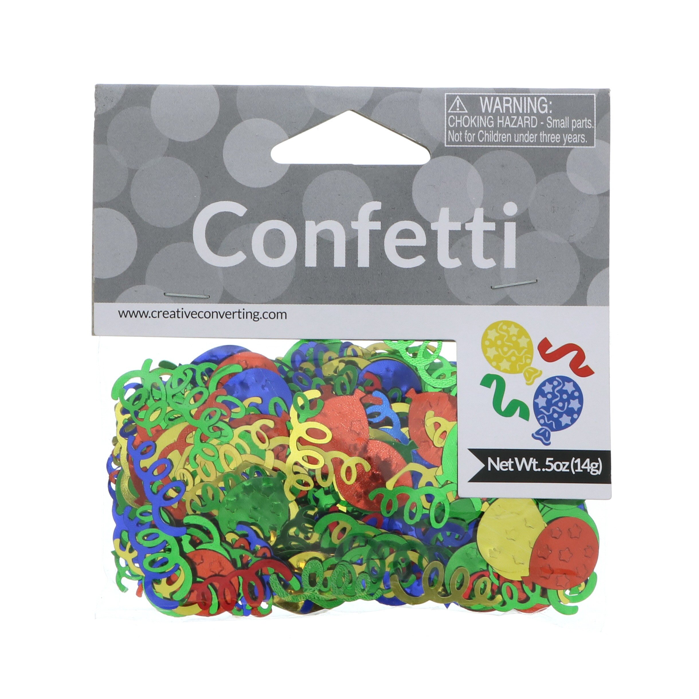 Creative Expressions Confetti Balloons & Streamers - Shop Party ...