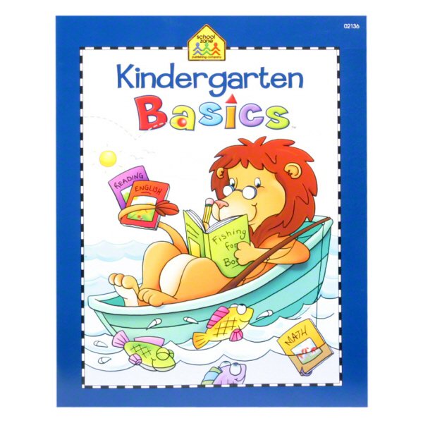 School Zone Kindergarten Basics Workbook - Shop Toys at H-E-B