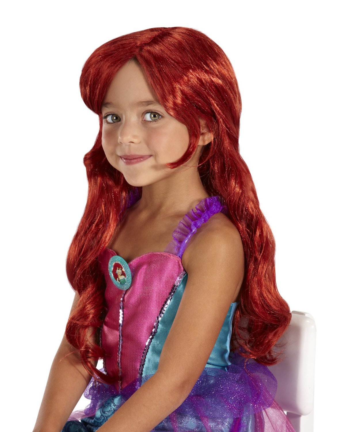 Disney Princess Ariel Wig - Shop Dress up & pretend play at H-E-B