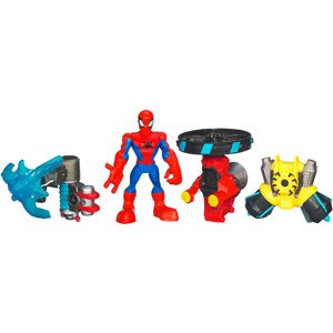 Playskool Heroes Spiderman Action Gear Figure - Shop Toys at H-E-B