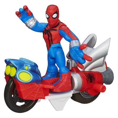 Playskool Heroes Spiderman Marvel Racer Vehicle - Shop Toys at H-E-B