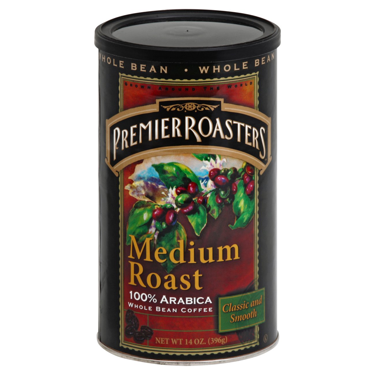 Premier Roasters Gourmet Medium Roast Whole Bean Coffee - Shop Coffee ...