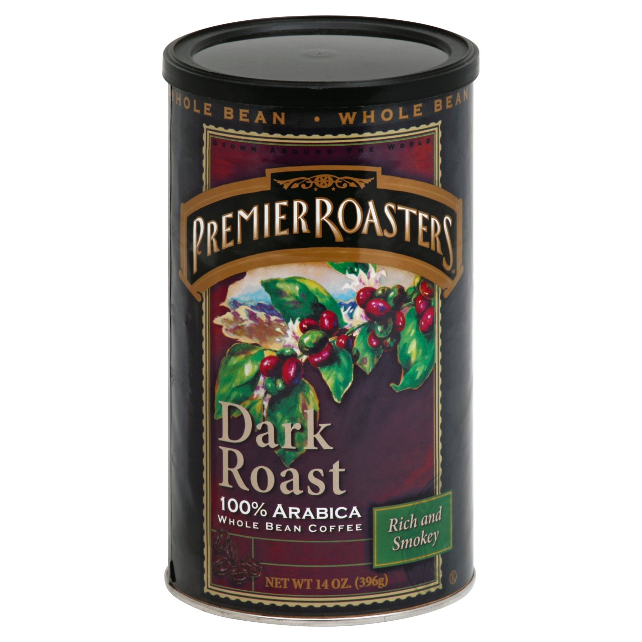 Premier Roasters Gourmet Dark Roast Whole Bean Coffee - Shop Coffee at ...