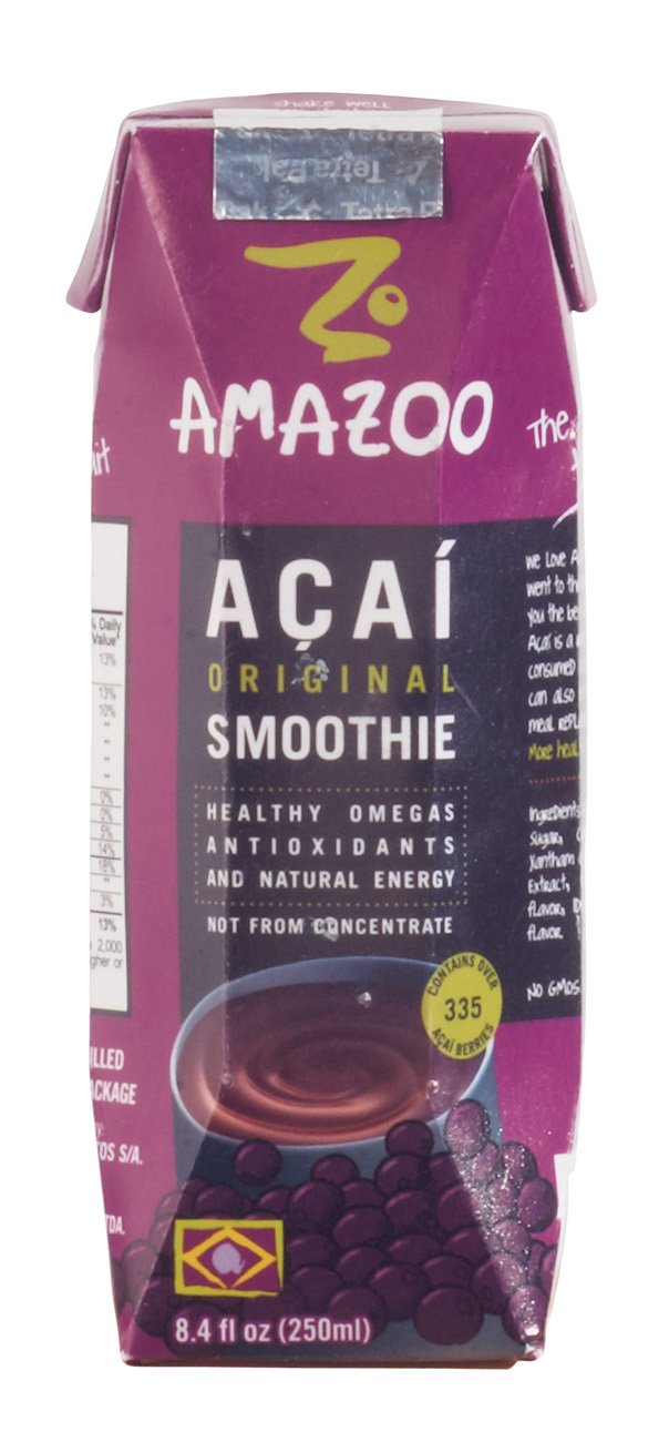 Amazoo Acai Original Smoothie - Shop Juice at H-E-B