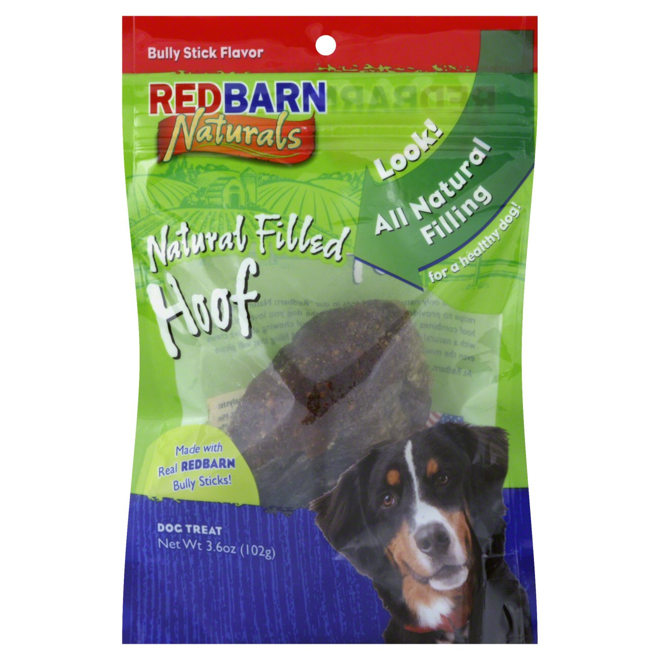 Redbarn Naturals Bully Stick Flavor Dog Treat - Shop Bones & rawhides ...
