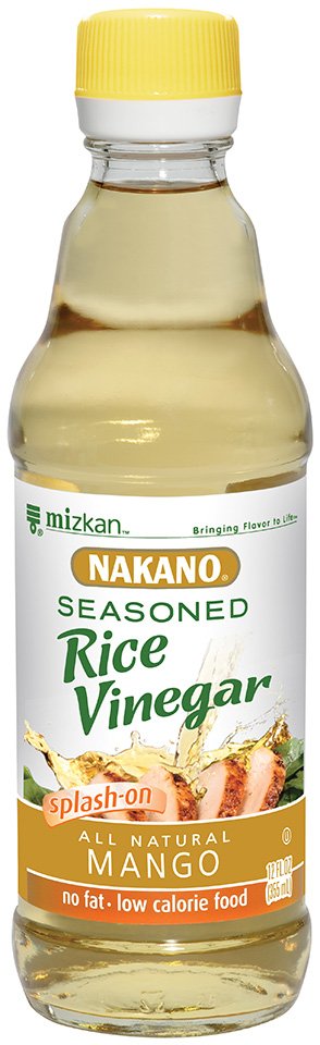 Nakano Mango Seasoned Rice Vinegar - Shop Vinegar & Cooking Wine at H-E-B