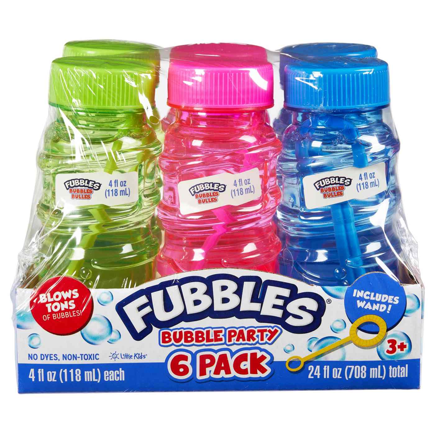 Fubbles Bubbles Party Pack - Shop Bubbles at H-E-B