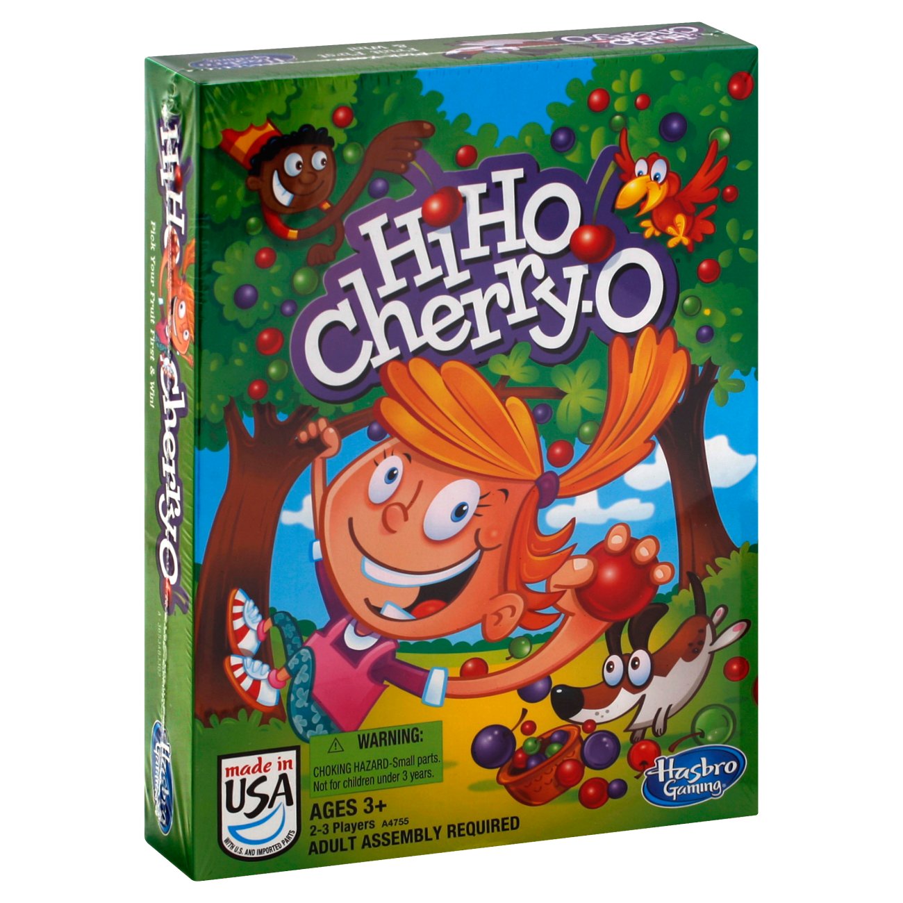 Hasbro Hi Ho! Cherry-O Classic Game - Shop Games at H-E-B