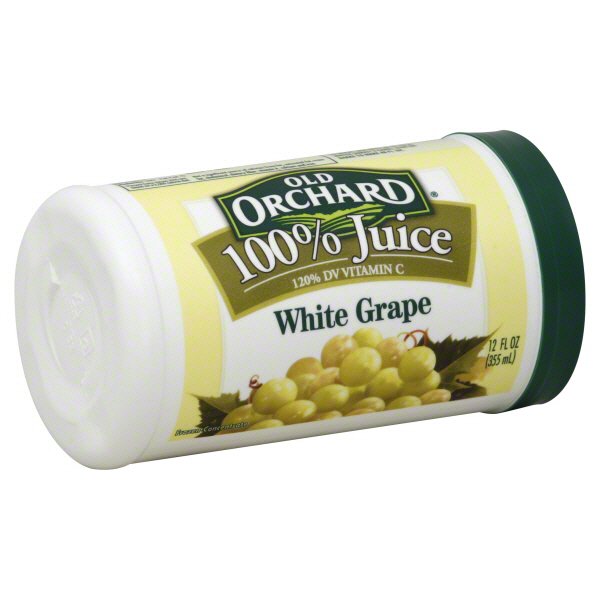 Old Orchard Frozen 100% White Grape Juice - Shop Old Orchard Frozen 100 ...