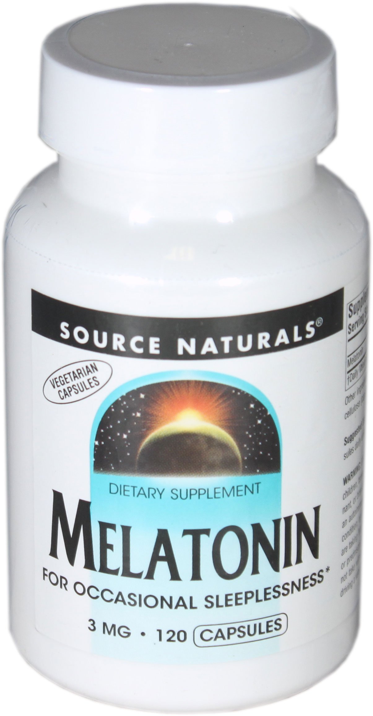 Source Naturals Melatonin - Shop Sleep & snoring aids at H-E-B