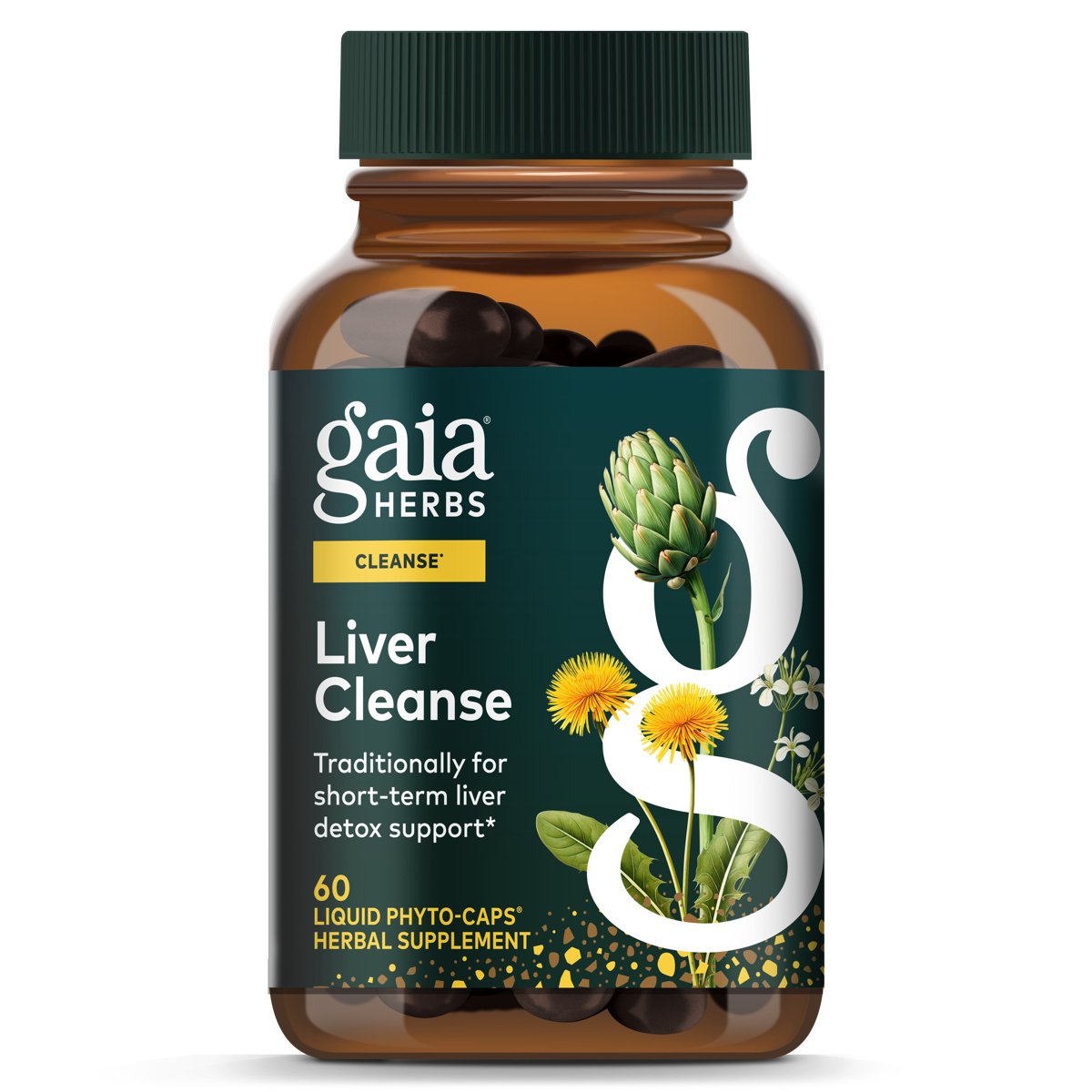 Gaia Herbs Liver Cleanse, 60 ct | Central Market - Really Into Food
