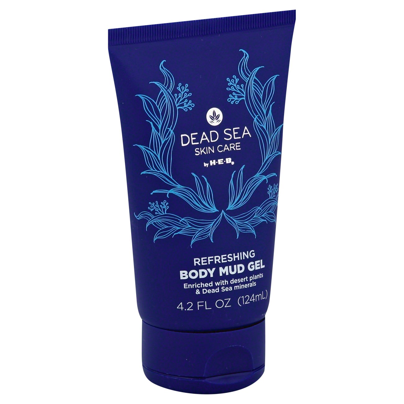 H-E-B Dead Sea Skin Care Refreshing Body Mud Gel - Shop Cleansers ...