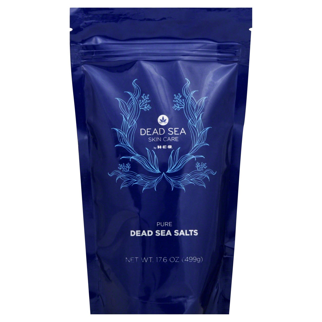 H-E-B Dead Sea Skin Care Pure Dead Sea Salt - Shop Bubble bath & salts ...
