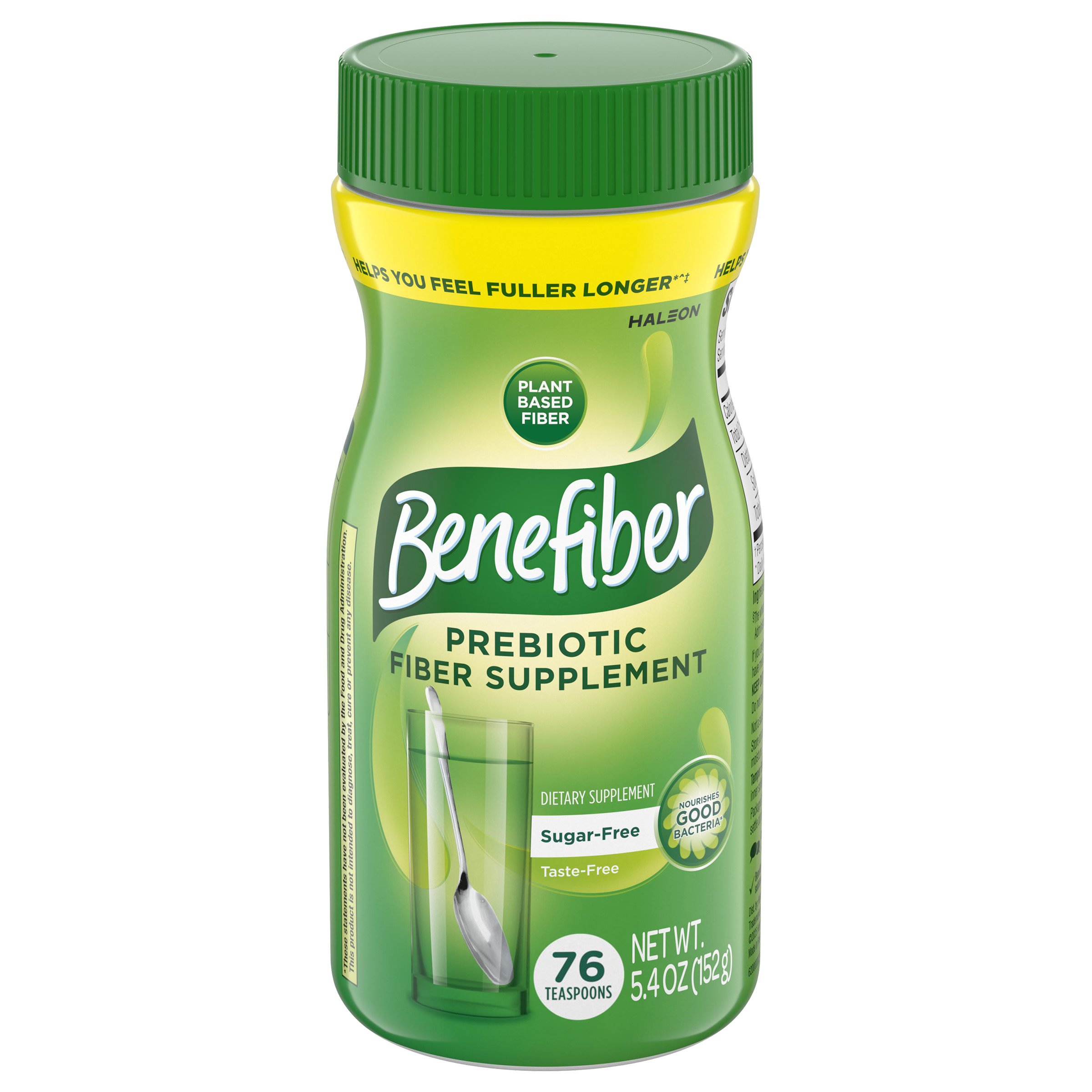 Benefiber Daily Prebiotic Fiber Supplement Powder for Digestive Health ...