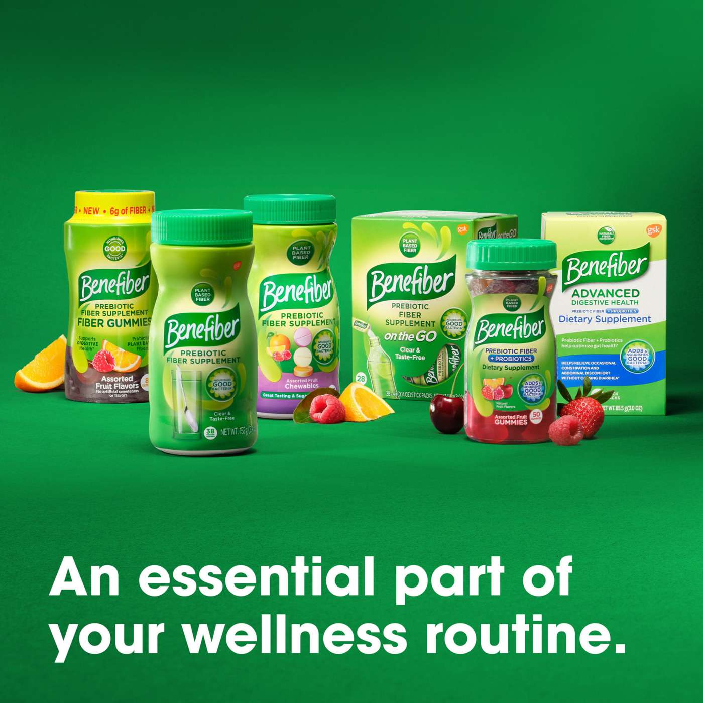 Benefiber Daily Prebiotic Fiber Supplement Powder - Shop Digestion ...