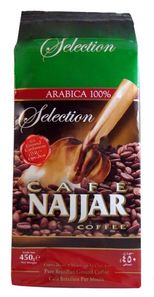 Cafe Najjar 100% Arabica Coffee - Shop Coffee at H-E-B