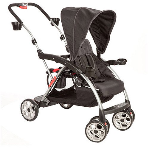 Safety 1st Stand On Board Double Stroller - Classic Black - Shop ...