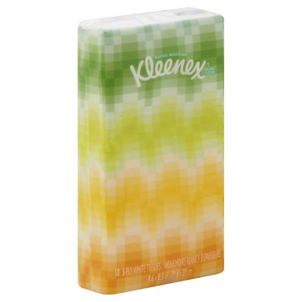 Kleenex White 3-Ply Tissues - Shop Facial tissue at H-E-B