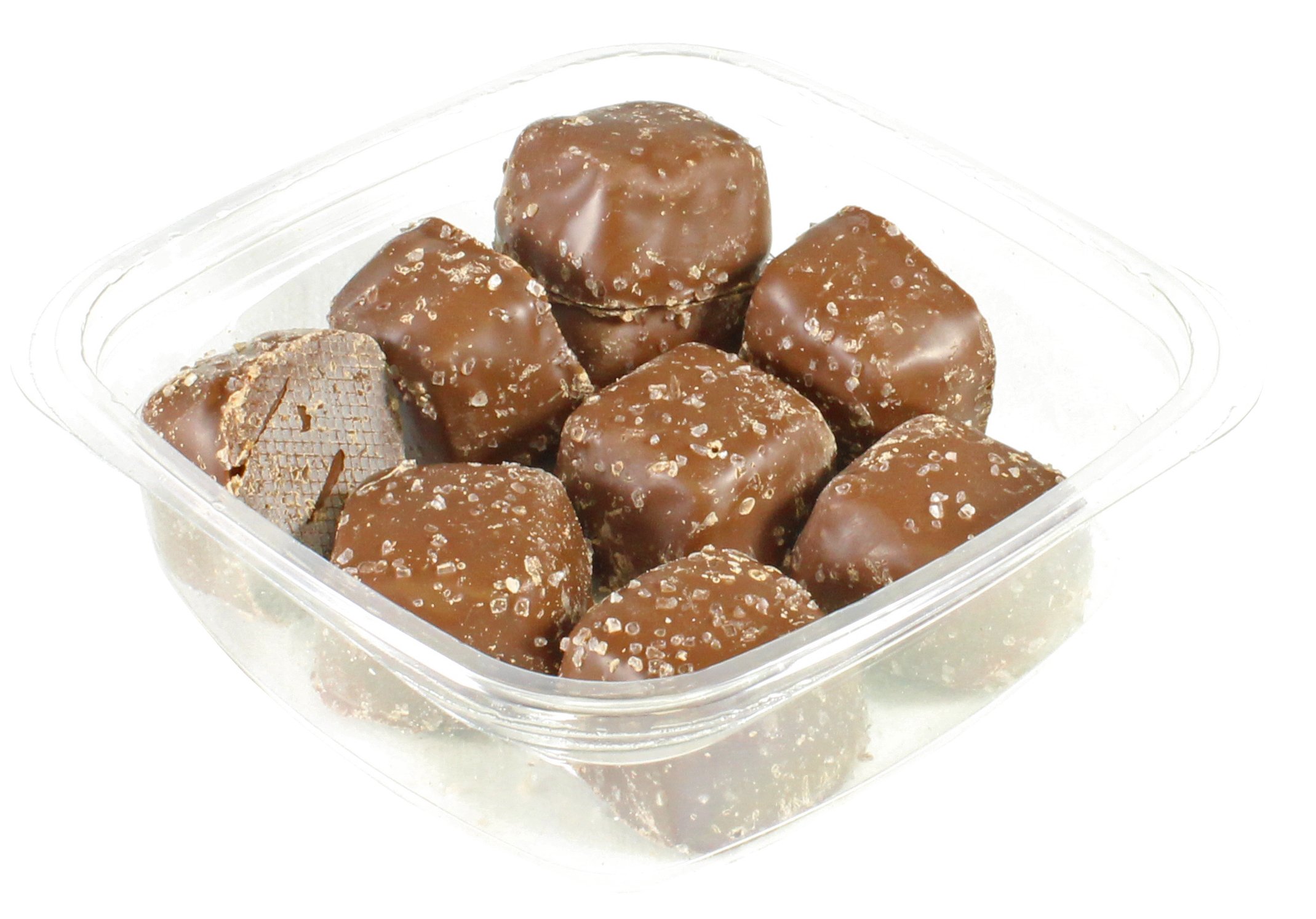 Milk Chocolate Covered Sea Salt Caramel - Shop Candy at H-E-B