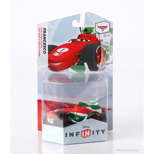 Disney Infinity 1.0 Francesco Figure - Shop Disney Infinity 1.0 ...
