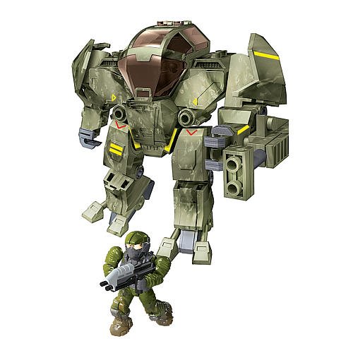 Mega Bloks Halo UNSC Cyclops Jungle Strike - Shop Mega Bloks Halo UNSC ...