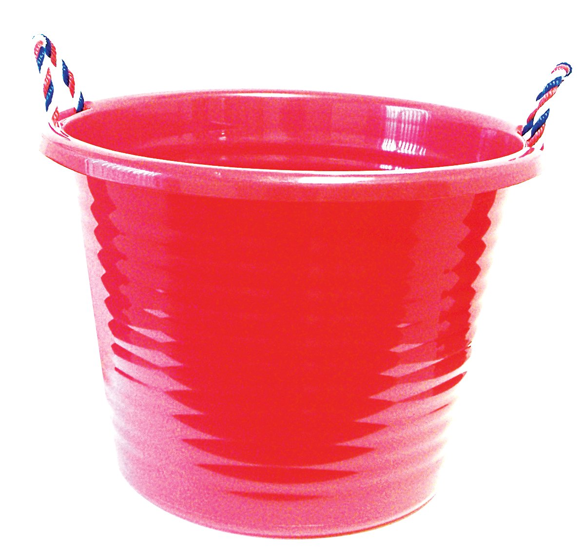 United Solutions Big Tub Tote With Rope Handles Red - Shop Storage bins ...