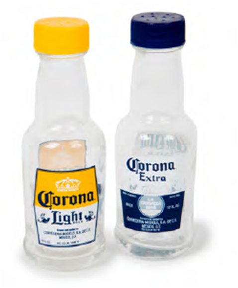 Corona Replica Salt & Pepper Shaker Set - Shop Kitchen & Dining at H-E-B